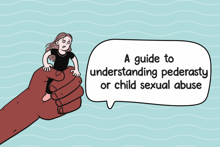 A guide to understanding pederasty or child sexual abuse | Yo digo no más