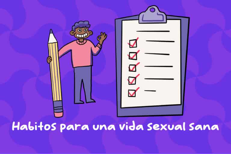 Hábitos para una vida sexual sana
